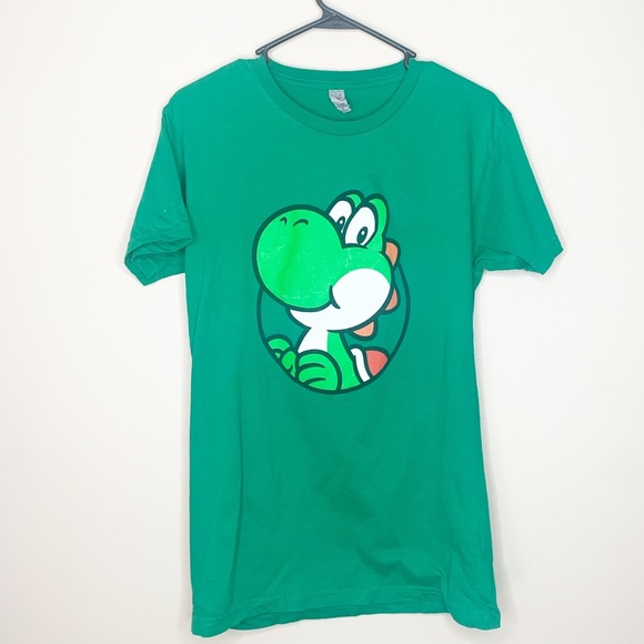 Nintendo | Tops | Nintendo Yoshi Shirt | Poshmark